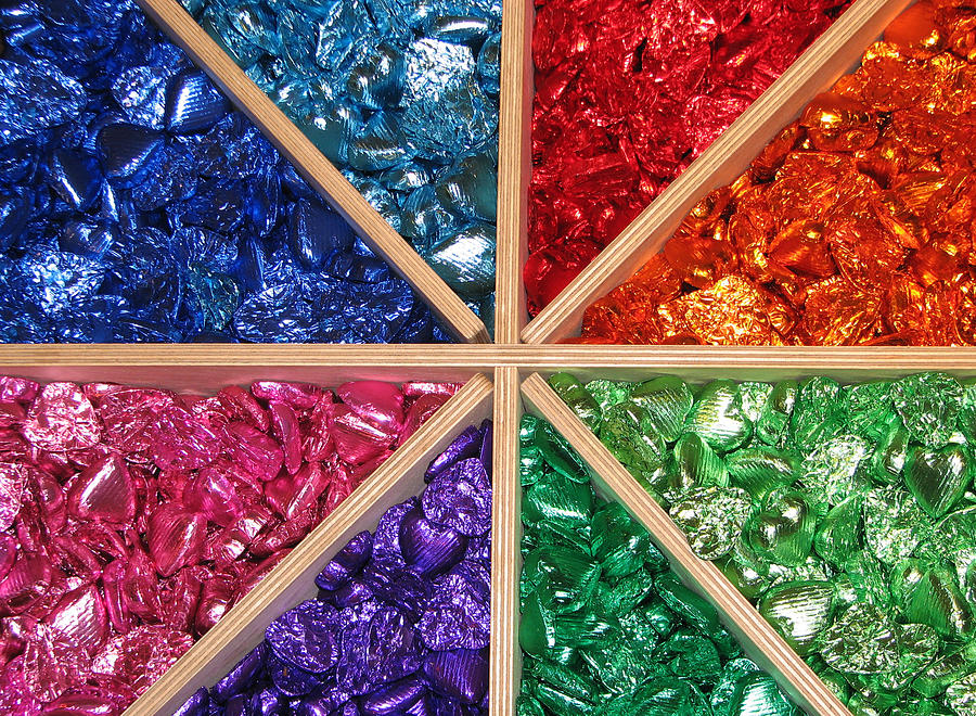 Candy Wheel Photograph by Andrea Arnold - Fine Art America