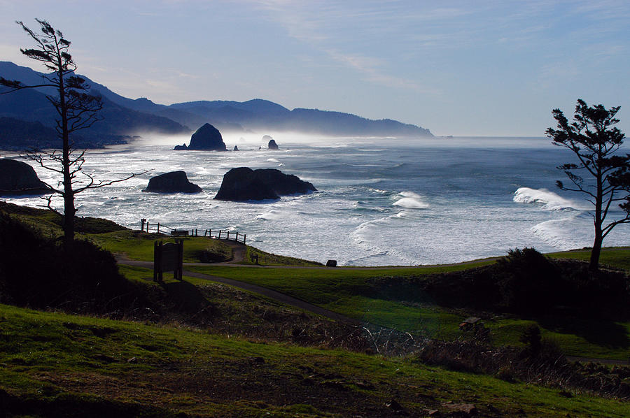 Cannon Beach Oregon Photograph By Owen Ashurst Fine Art America