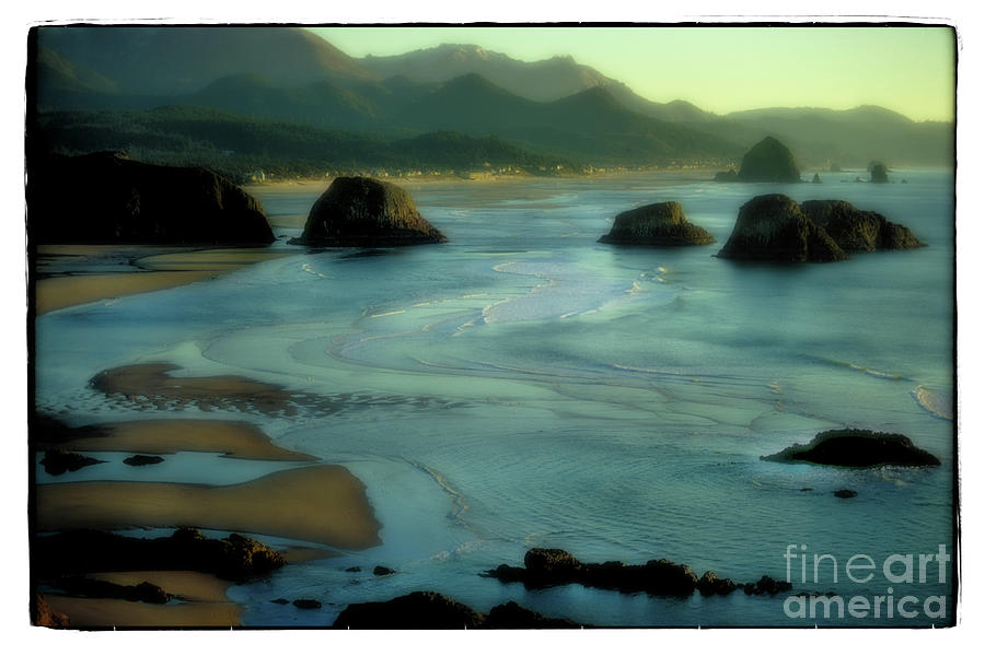 Cannon Beach Softly Photograph By Michael Ziegler Fine Art America