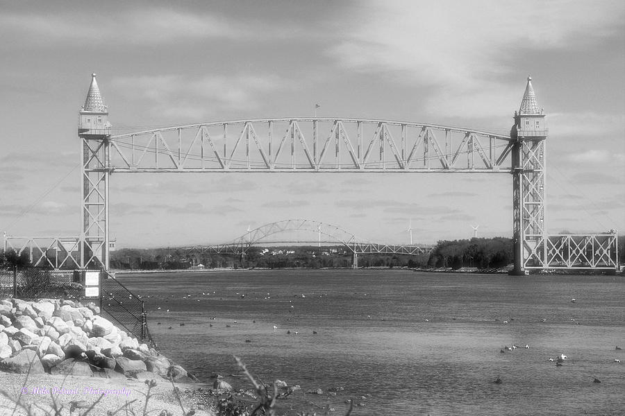 Cape Cod Railroad Bridge Photograph by Mike Poland - Pixels