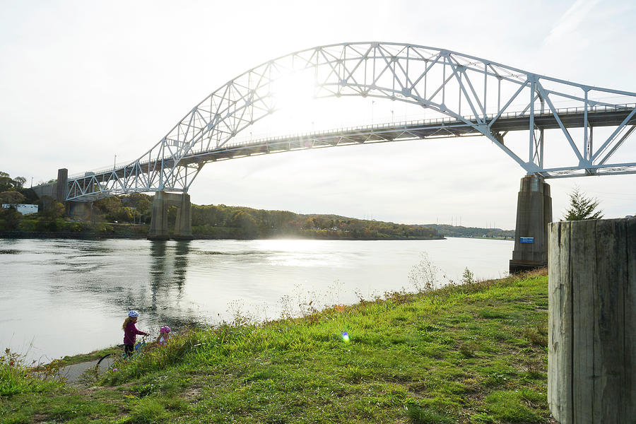 Cape Cod Sagamore Bridge Series #1 Photograph by Irwin Sterbakov - Pixels