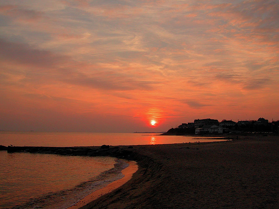 Cape Cod Sunset Photograph by Ken Welsh - Fine Art America