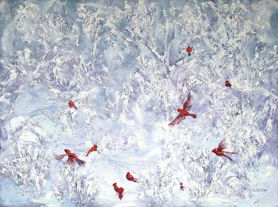 Cardinal Zen Painting by Leda Miller - Fine Art America