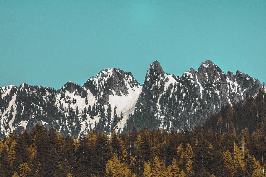 Cascades at Spada Lake Photograph by Luis Orozco | Fine Art America