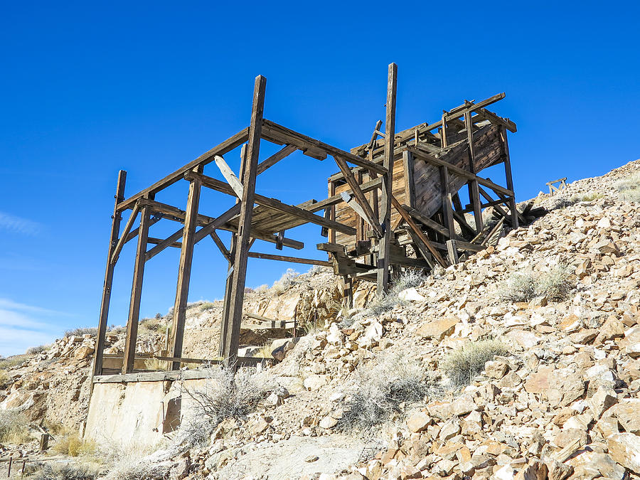 Cashier Mill Death Valley Photograph by Backcountry Explorers - Fine Art America