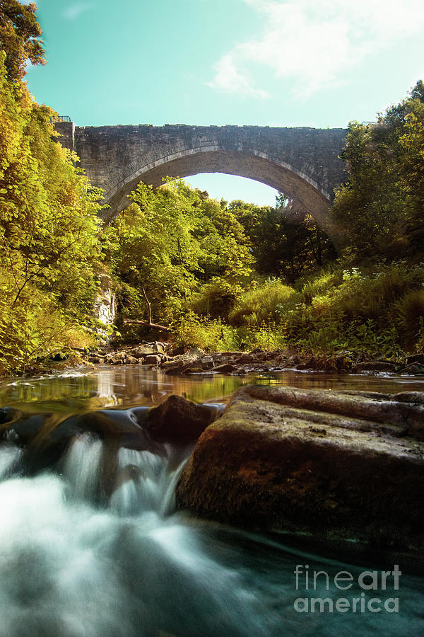 Causey Arch Photograph by Andy Blakey | Fine Art America
