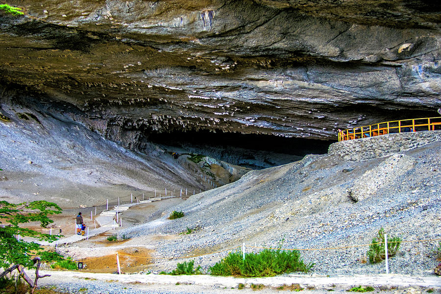 Cave Of The Milodon Photograph by Roberta Bragan - Fine Art America