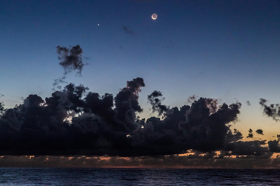Celestial Storm Photograph by John Razza - Fine Art America