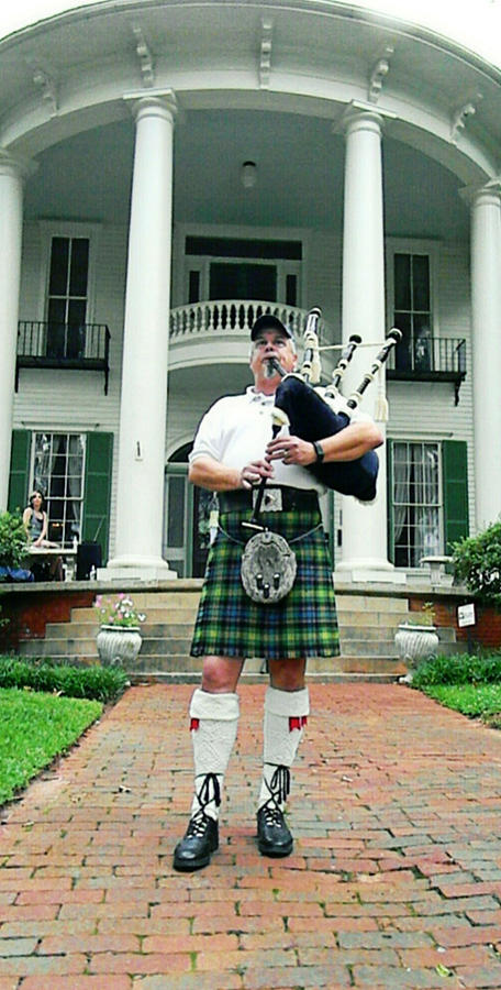Celtic Bagpipes Photograph by Bradley Lyle - Fine Art America