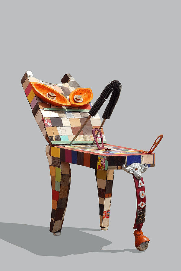 Chair Sculpture by Lalit Solanki - Pixels