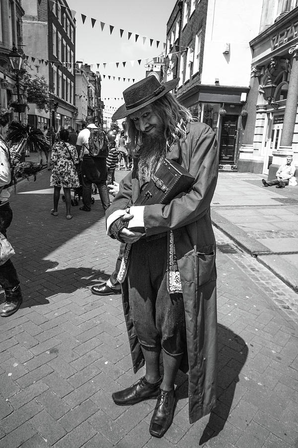 Charles Dickens Fagin Photograph By Dave Fegan Long Fine Art America