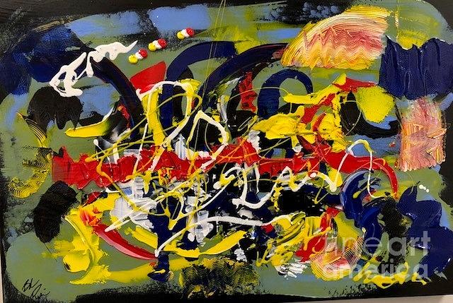 Chiara Gioia Painting by Bob Rispoli - Fine Art America