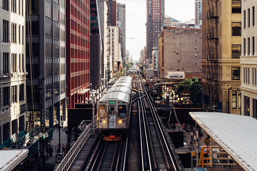 Chicago's loop Photograph by Willi Nuechterlein - Fine Art America