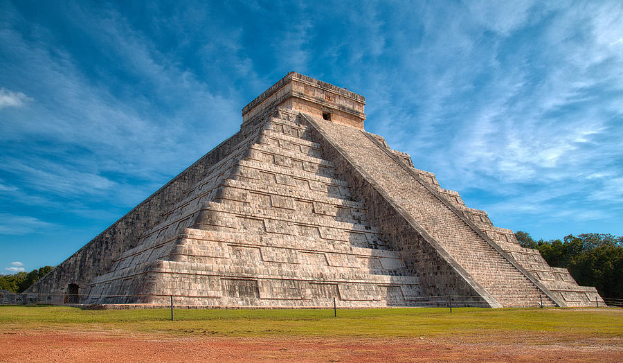 Chichen Itza, El Castillo Photograph by Robert Lyon - Fine Art America