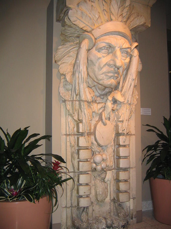 Chief Seattle Photograph by Iris Devadason - Fine Art America