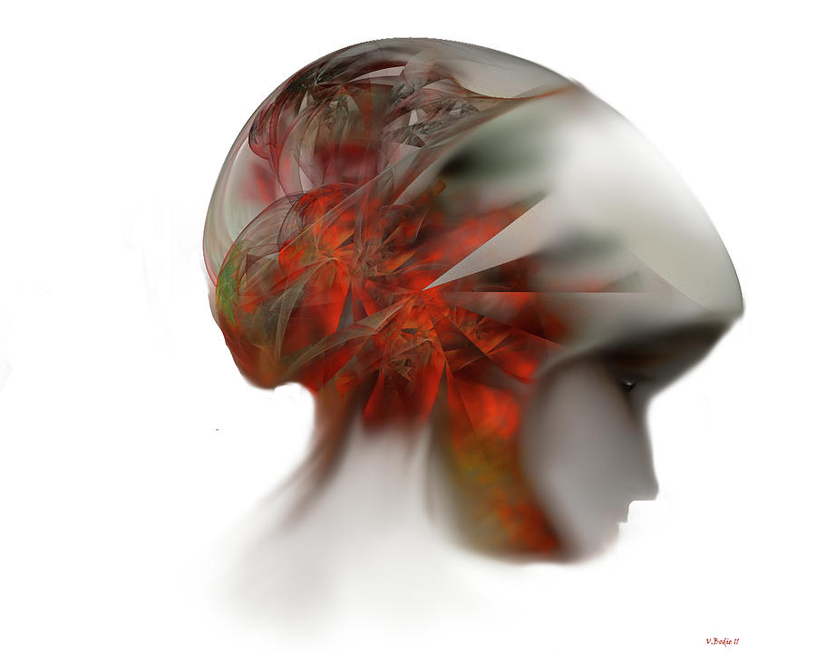 Childs Face Digital Art by V Bodie | Fine Art America