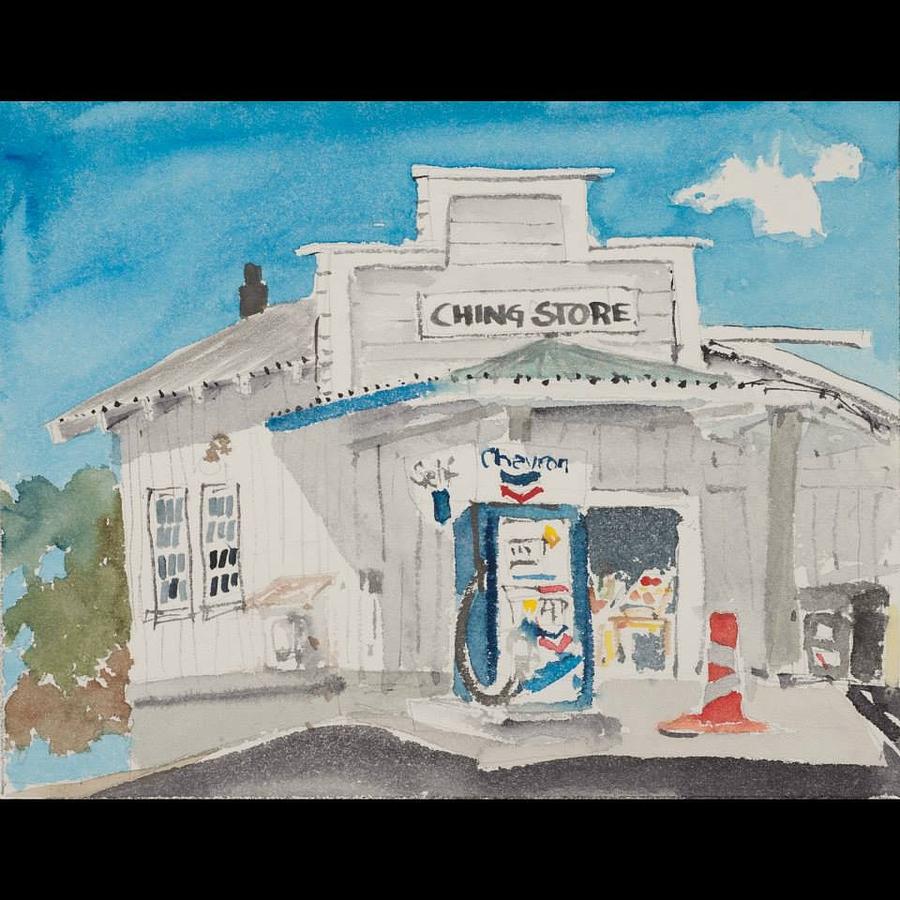 Ching Painting by Fred Truitt - Fine Art America