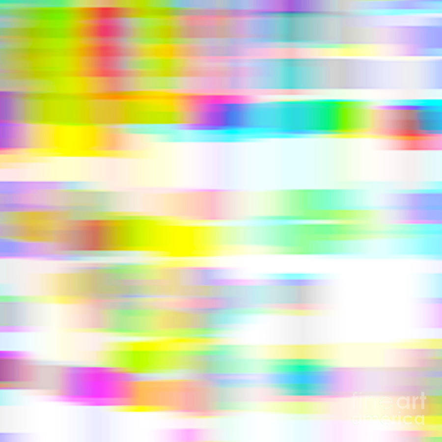 Chroma Continuum Digital Art by Seda Saar - Fine Art America