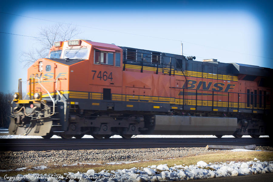 Chuga Chuga Photograph by Sheryl Mayhew - Fine Art America