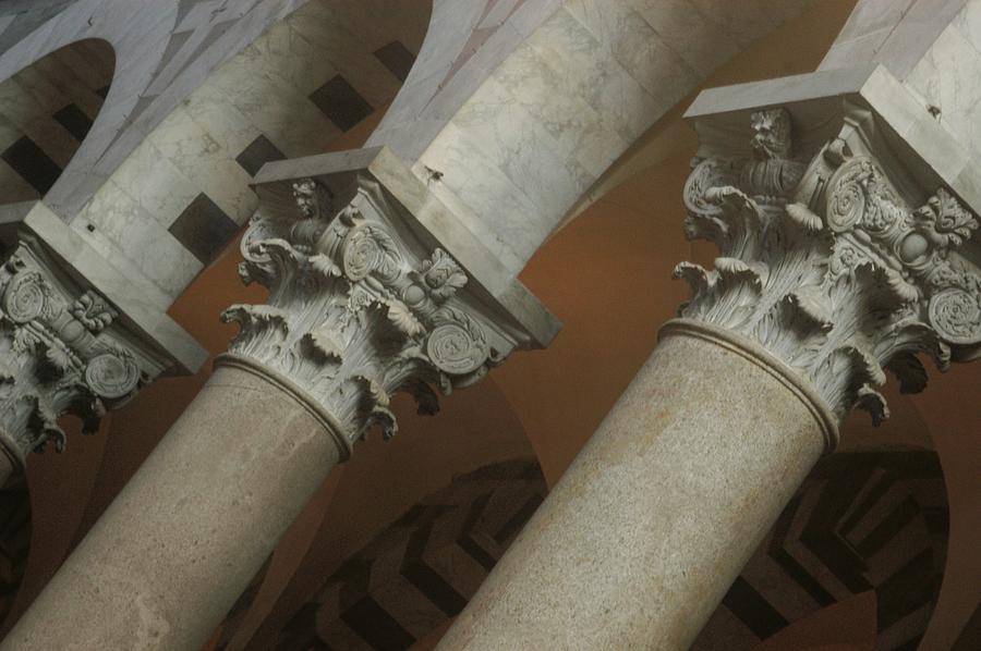 Church Columns Photograph by Stacey Willis | Fine Art America