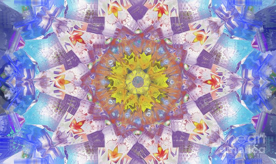 Circular Patterns Digital Art by Tammie Sisneros - Fine Art America