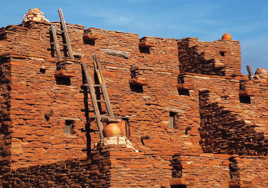 City Arizona Pueblo Photograph By Mike Savad Fine Art America