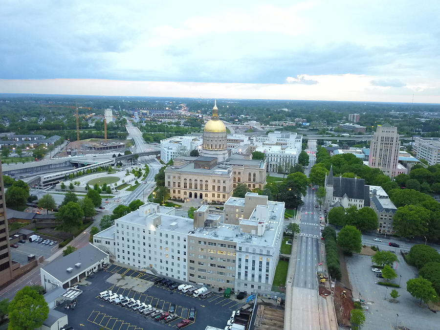 City Atl Scape Day Photograph by Ika Otura - Fine Art America