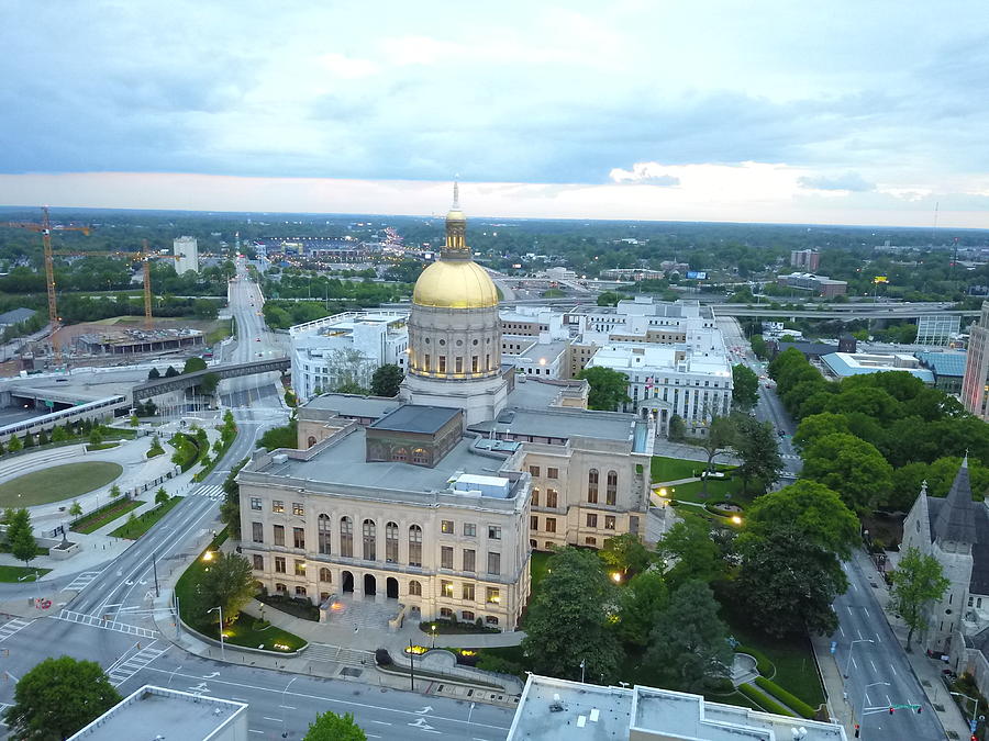 City Atl Scape Daytime Photograph by Ika Otura - Fine Art America