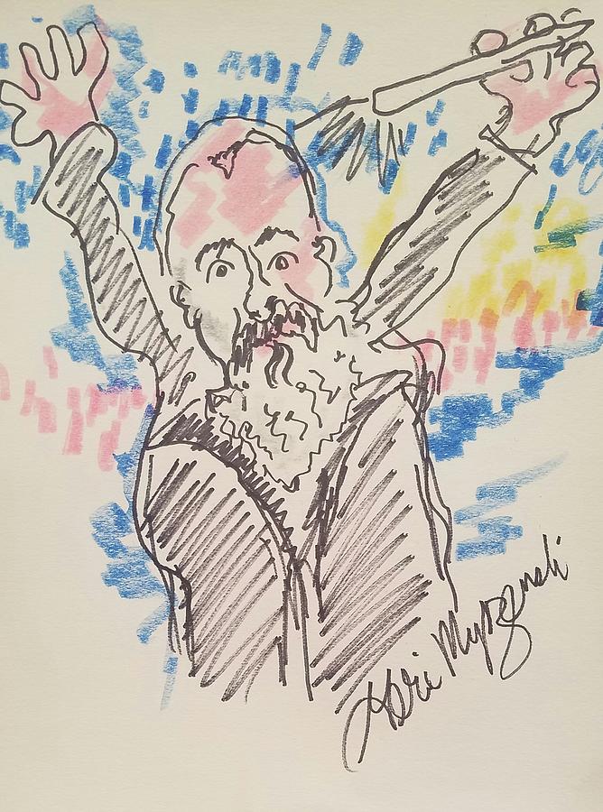 Claude Monet Drawing by Geraldine Myszenski | Fine Art America