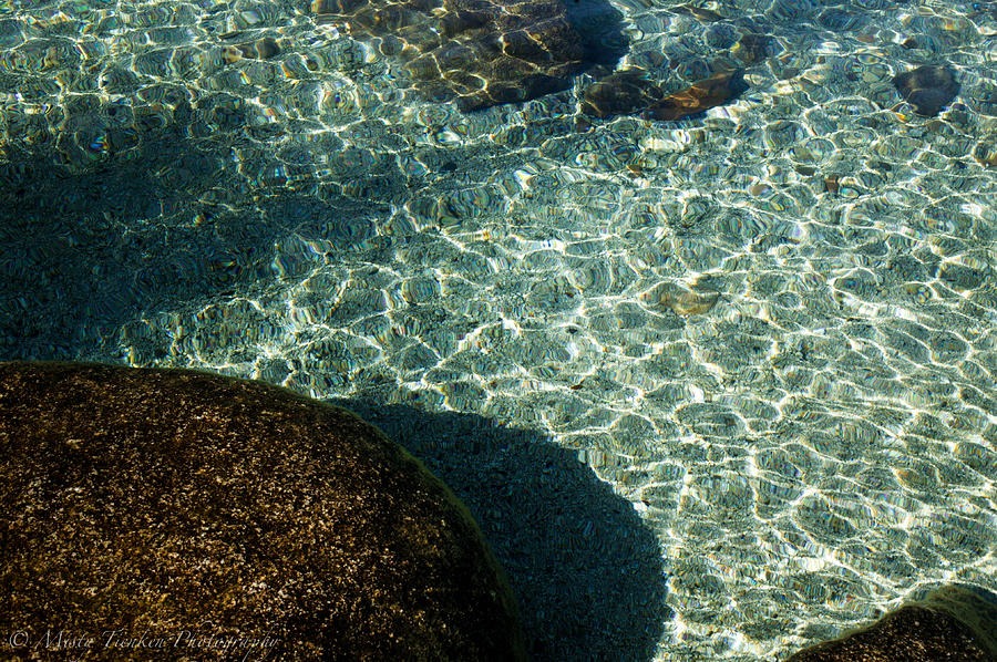Clearest Water Photograph by Misty Tienken - Fine Art America