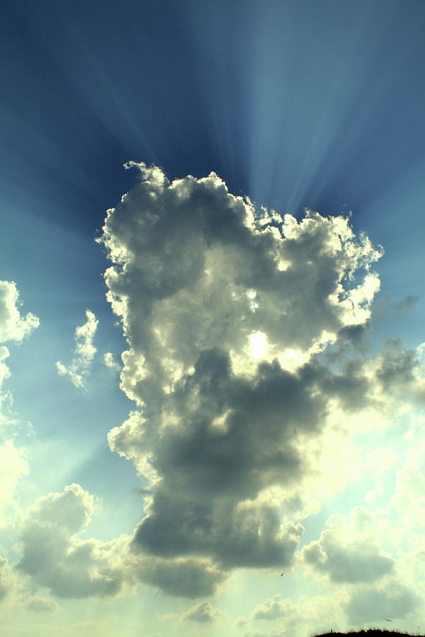 Cloud Eclipse Photograph by John Quinones - Fine Art America