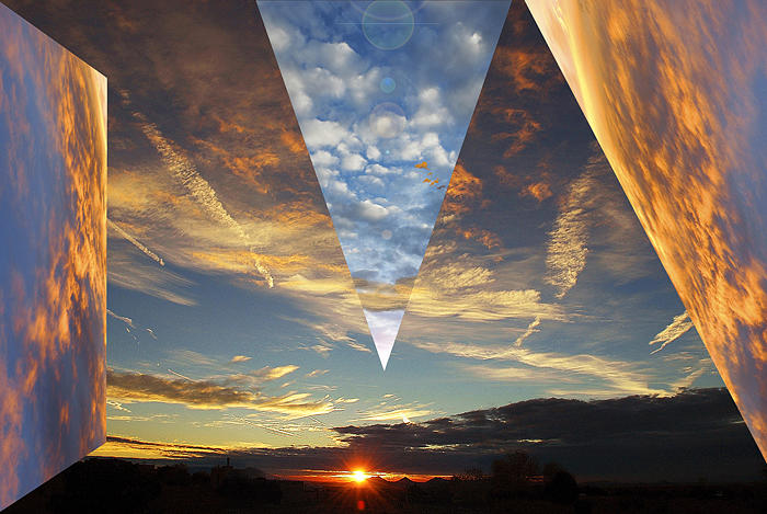 Cloud Geometry Photograph by Burt Plotkin - Fine Art America