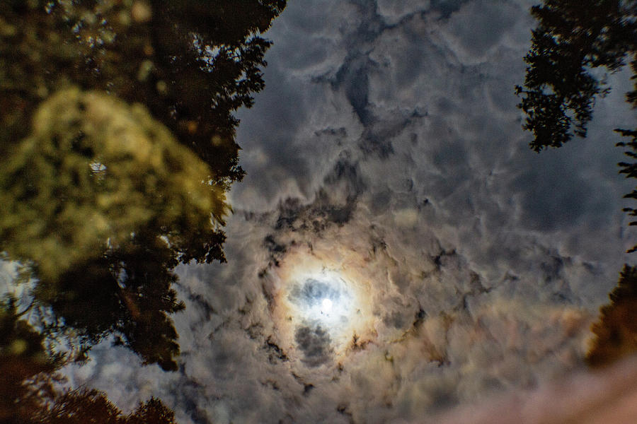 Cloud Reflection Photograph by Tyler Marks - Fine Art America