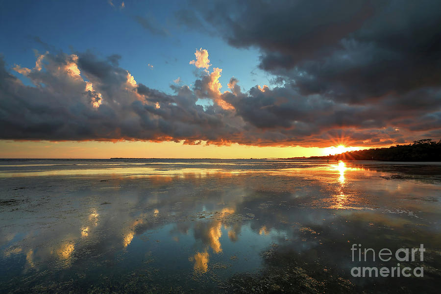 Cloud Reflections Photograph by Rick Mann | Fine Art America