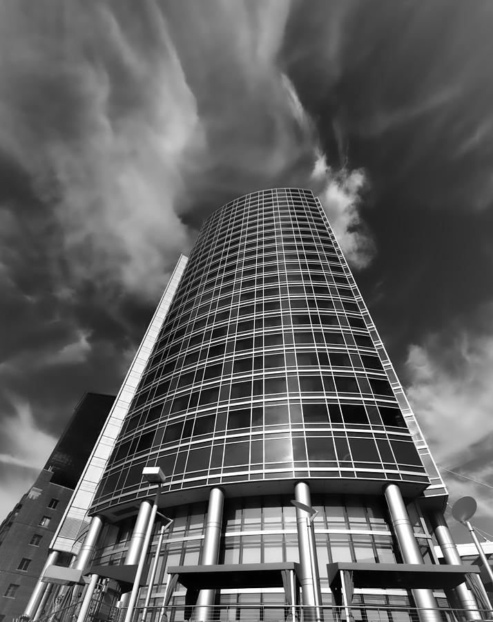 Cloud streaming Digital Art by Garry Schmidt | Pixels