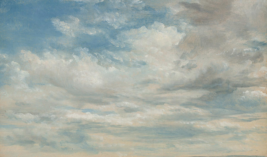 Clouds Painting by John Constable - Fine Art America