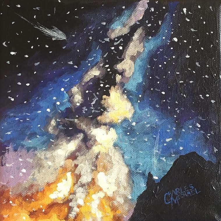 Cluster Painting by Charles Michael - Fine Art America