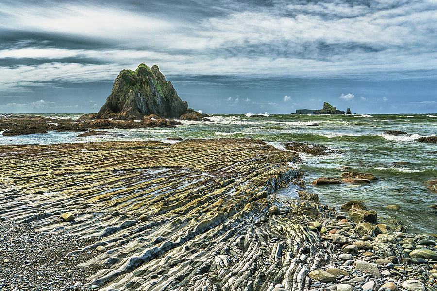 Coast Lines Photograph by Geoffrey Ferguson - Fine Art America