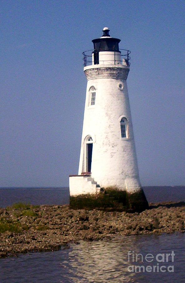 Cockspur Island Lighthouse Photograph by Jennifer Arsenault - Pixels