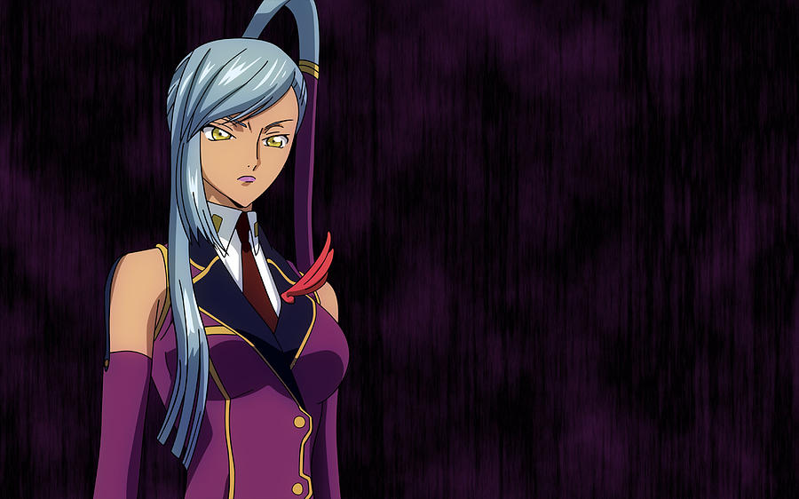 Code Geass Digital Art by Zia Low