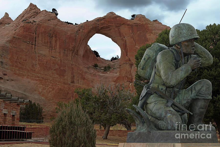 Code Talkers Photograph by Rick Mann