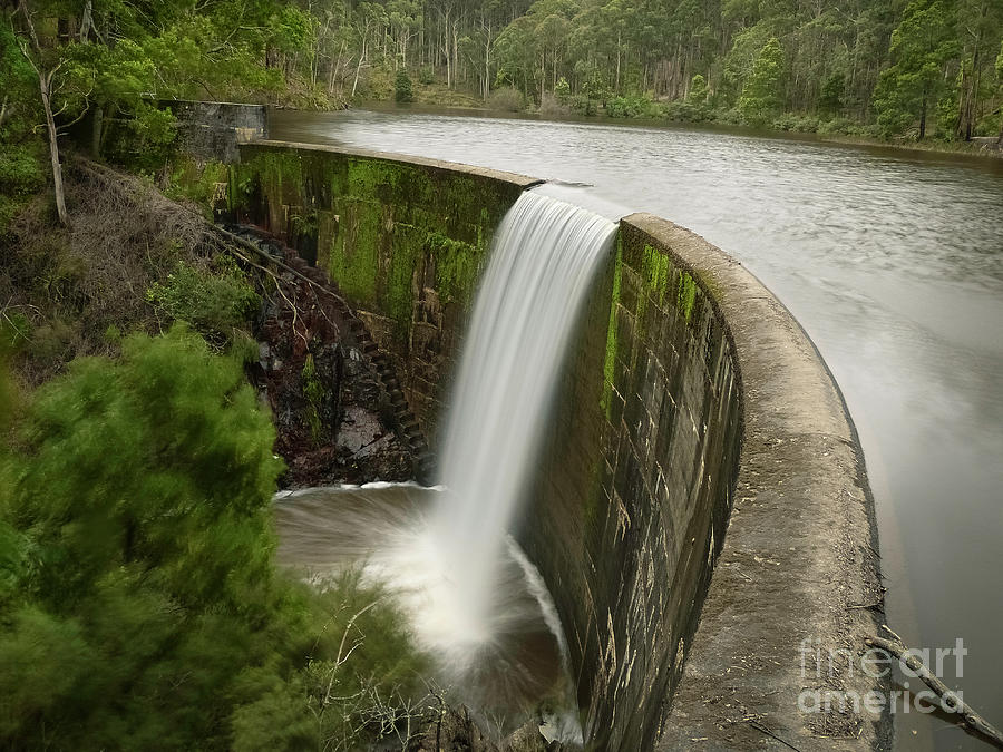 Colbrook Reservoir Australia Photograph by Teresa A and Preston S Cole ...
