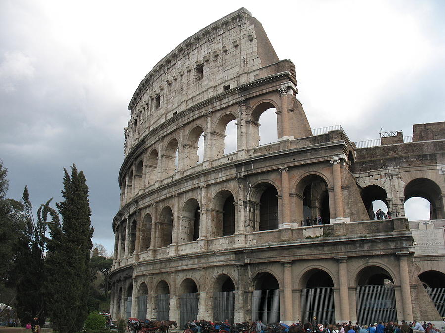 Coliseum Photograph by Riel | Fine Art America