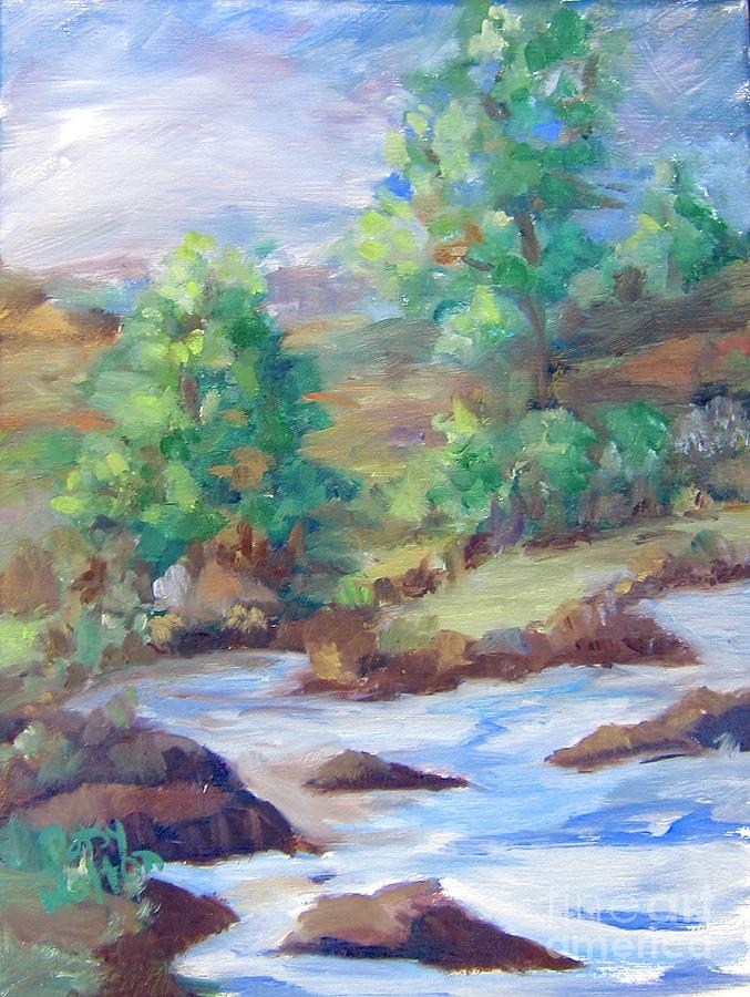 Colorado High Painting by Patsy Walton - Fine Art America