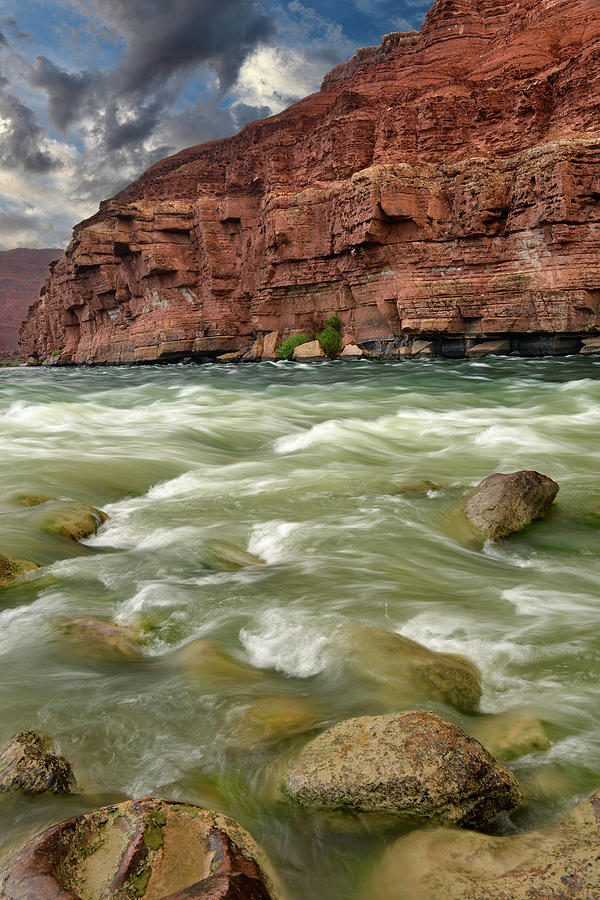 Colorado River Lees Ferry Photograph by Dean Hueber - Pixels