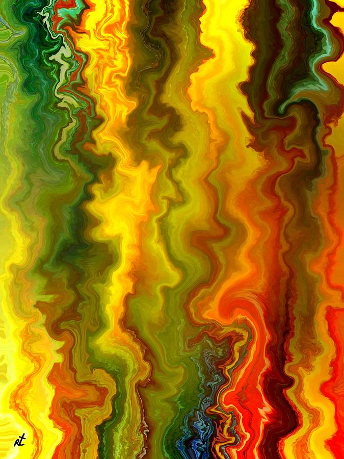 Colorful Thoughts Painting by Rafi Talby - Fine Art America