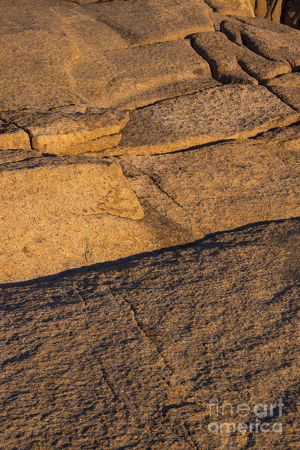 Colors and Textures of Ocean Stone Photograph by Bob Phillips - Fine ...