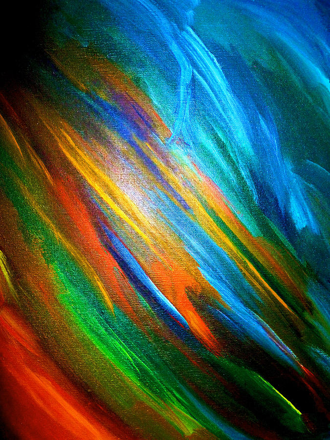 Colors II Painting by Jean Habeck | Fine Art America