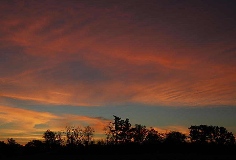 Colors of Morning Photograph by Jeff Roney - Fine Art America