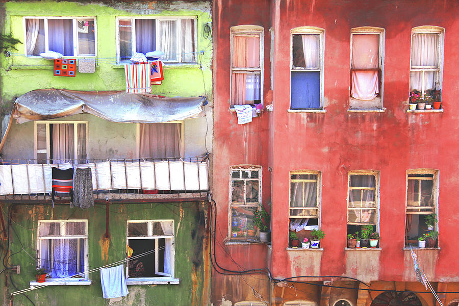 Colors of Poverty Photograph by Paschalis Bartzoudis - Pixels